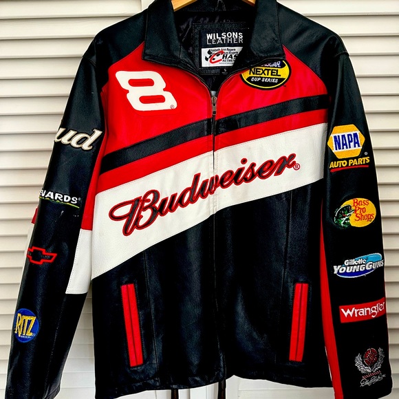 Wilsons Leather | Jackets & Coats | Vintage Dale Earnhardt Jr Nascar ...